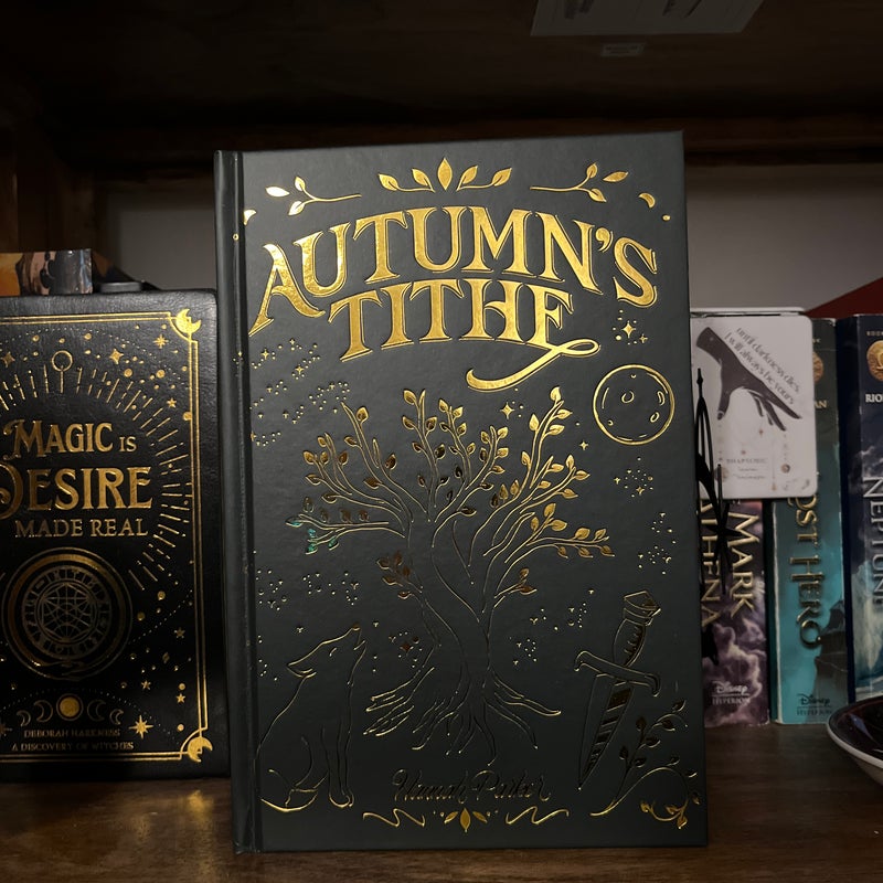 Autumn’s Tithe - Bookish Box Special Edition by Hannah Parker ...