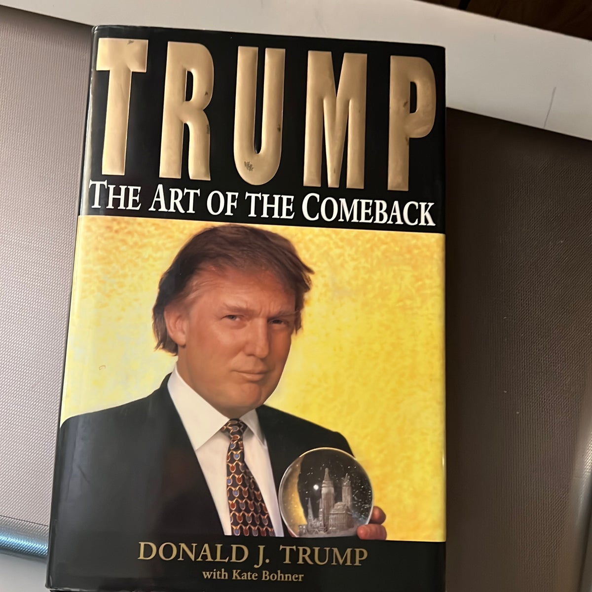 Trump by Donald J. Trump, Kate Bohner