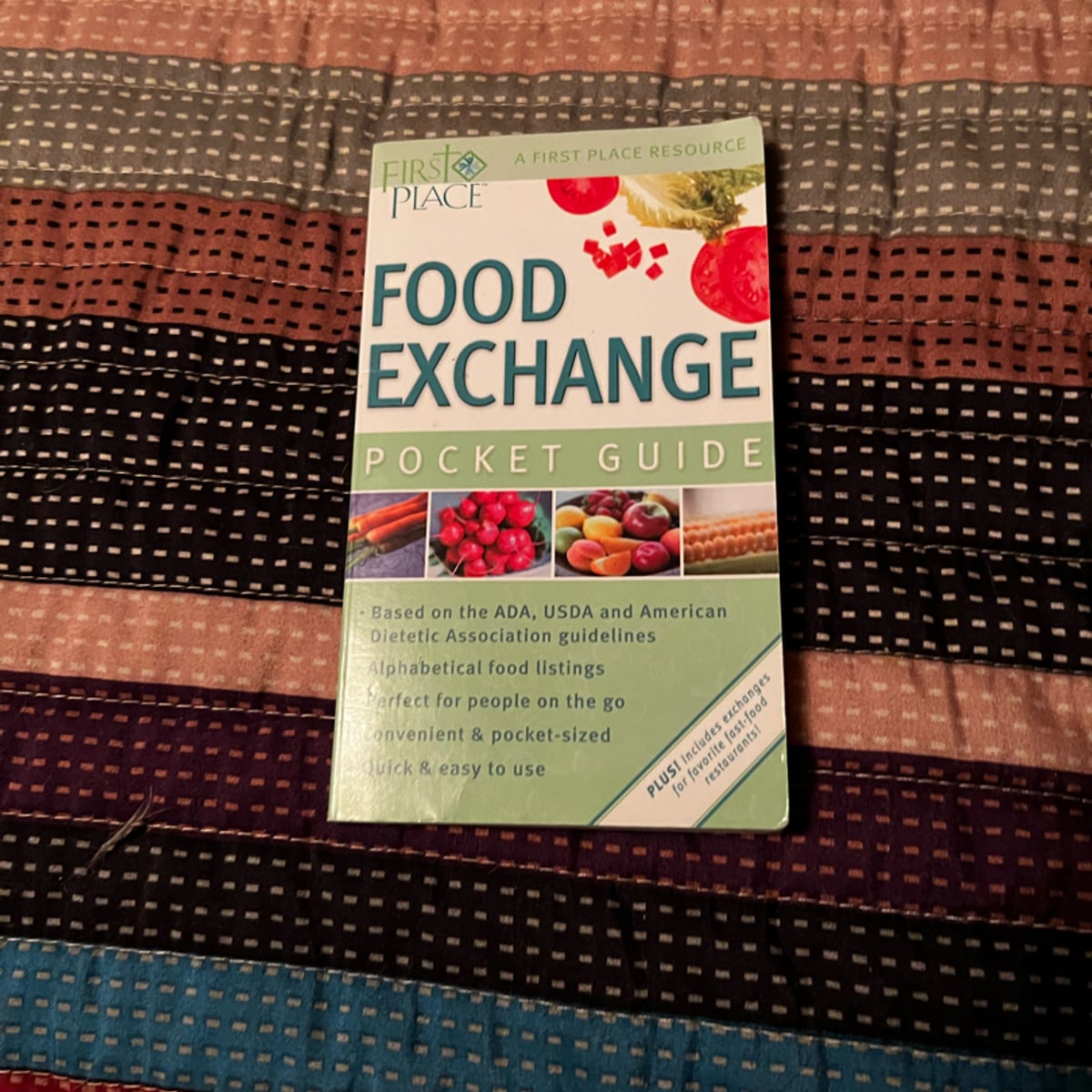 First Place Food Exchange Pocket Guide by Carole Lewis