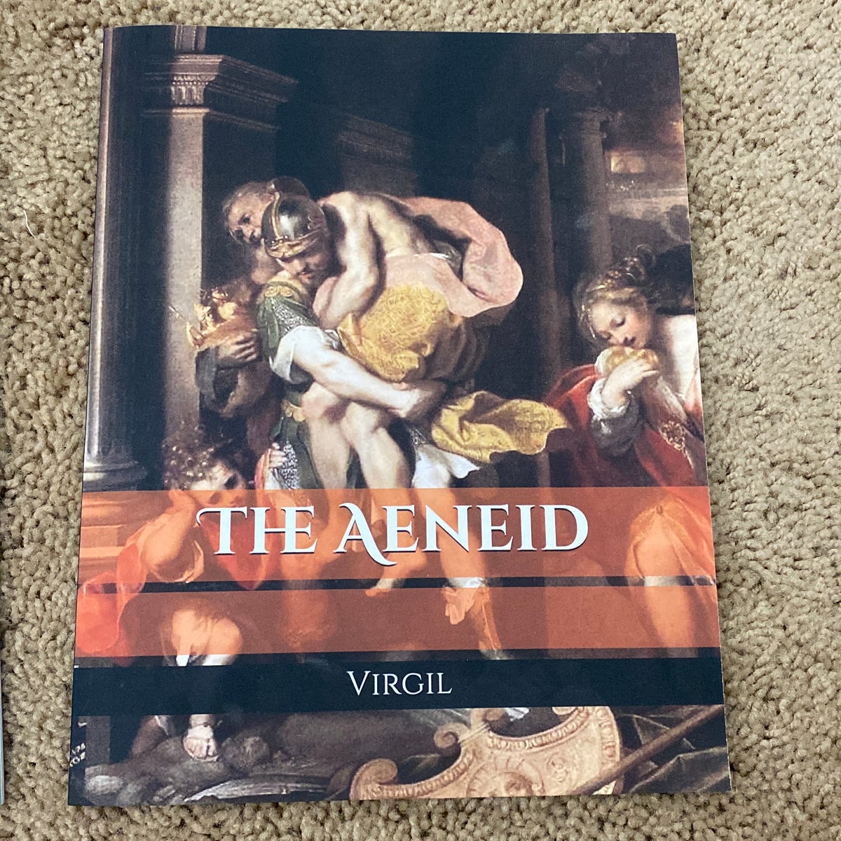 The Aeneid by Henry Rushton Henry Rushton Fairclough, Virgil