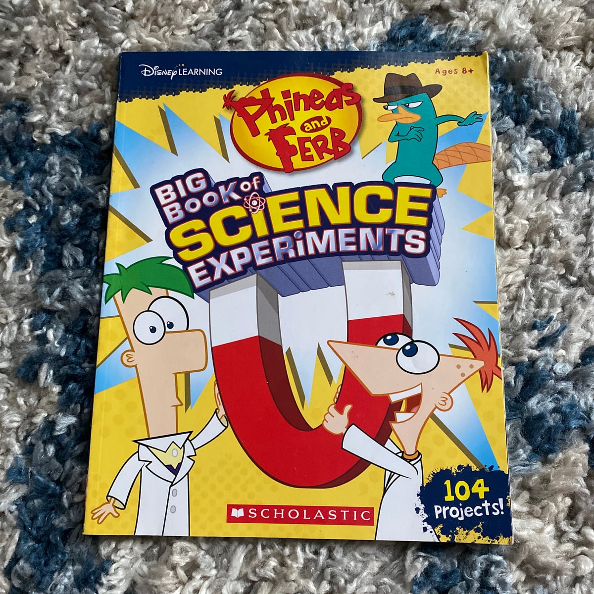 Phineas and Ferb Big Book of Science Experiments by Cody Crane