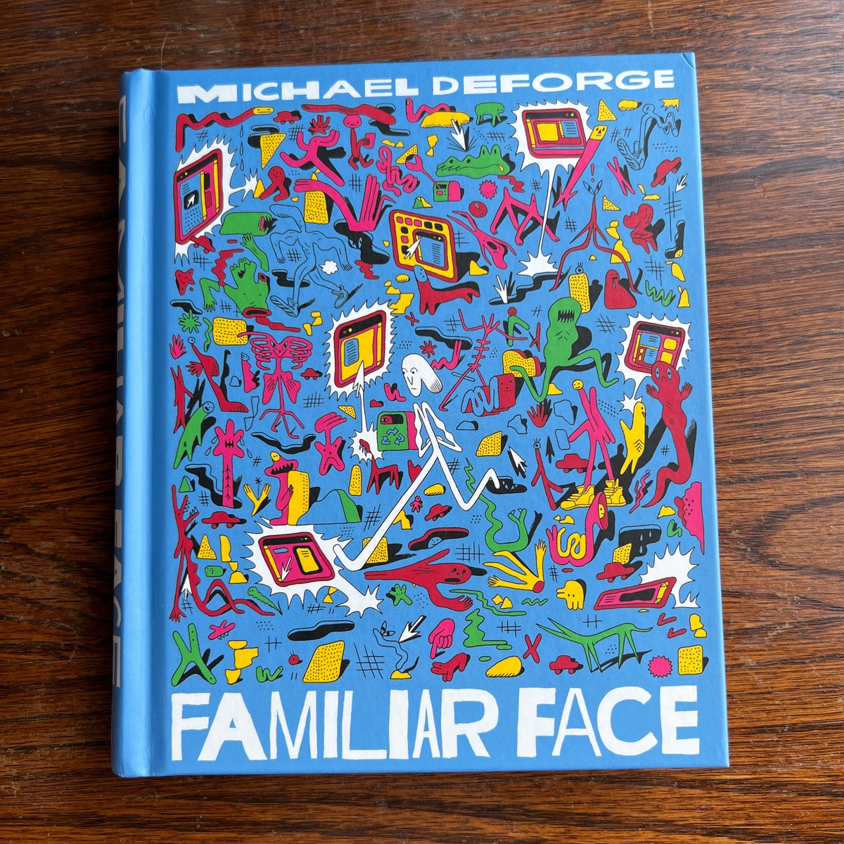 Familiar Face by Michael DeForge