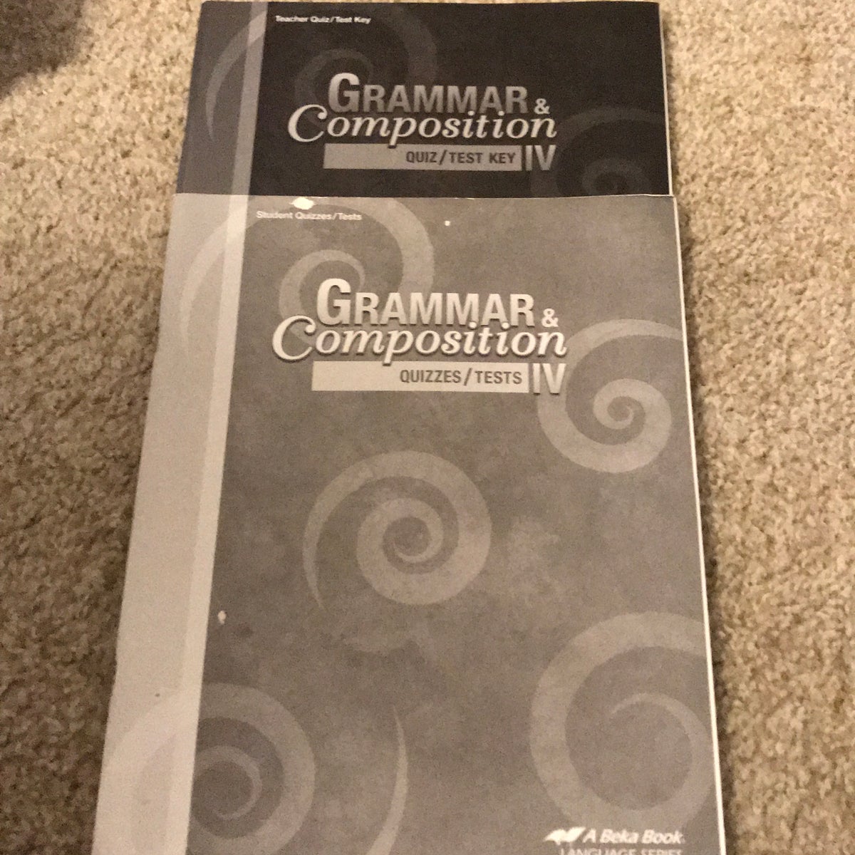 Grammar & Composition IV by A Beka Book, Paperback | Pangobooks