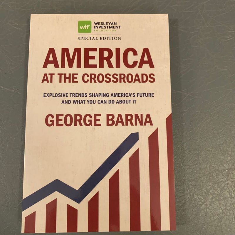 America at the Crossroads by George Barna, Paperback | Pangobooks