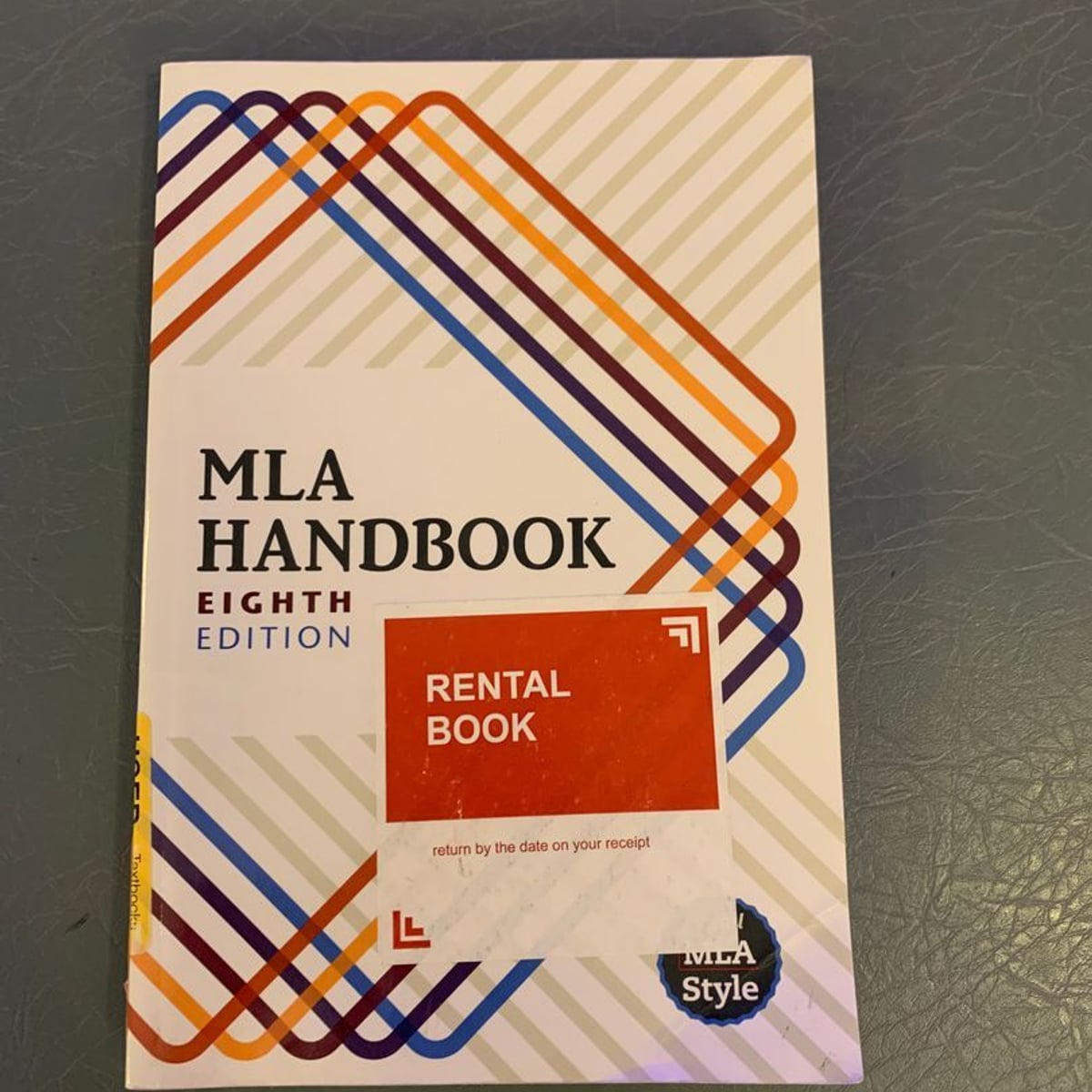 MLA Handbook by The Modern Language Association of America