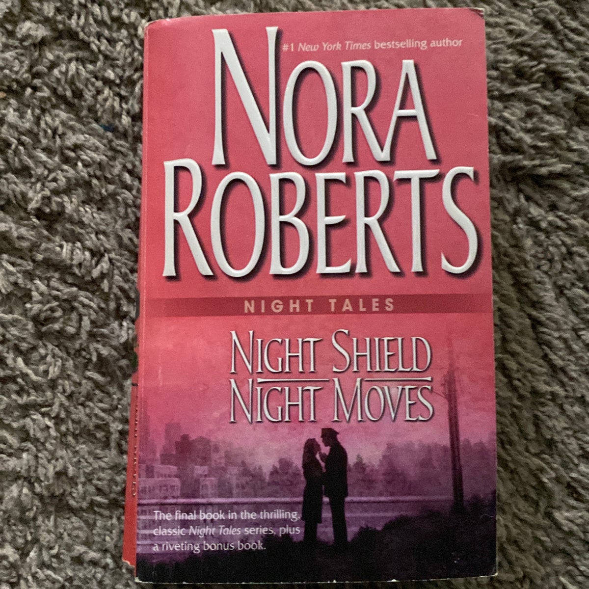 Night Shield Night Moves by Nora Roberts, Paperback | Pangobooks