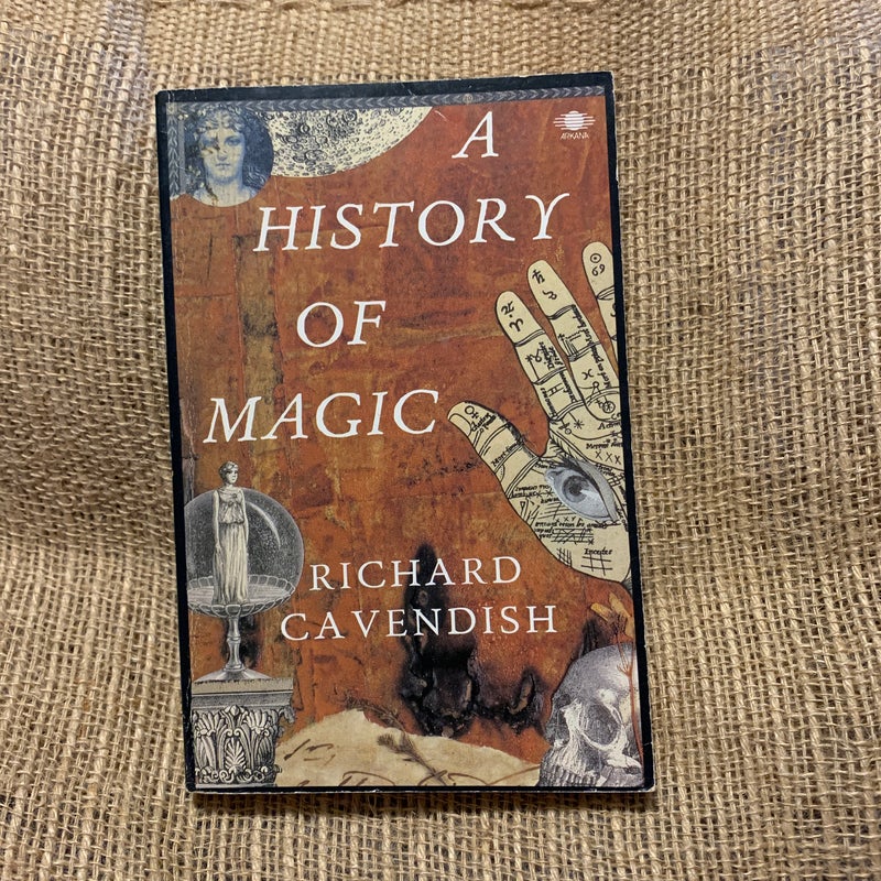 A History of Magic by Richard Cavendish