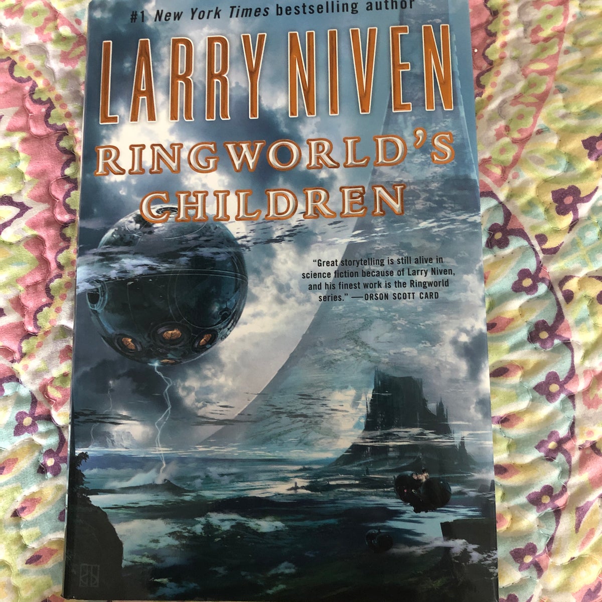 Ringworld's Children by Larry Niven