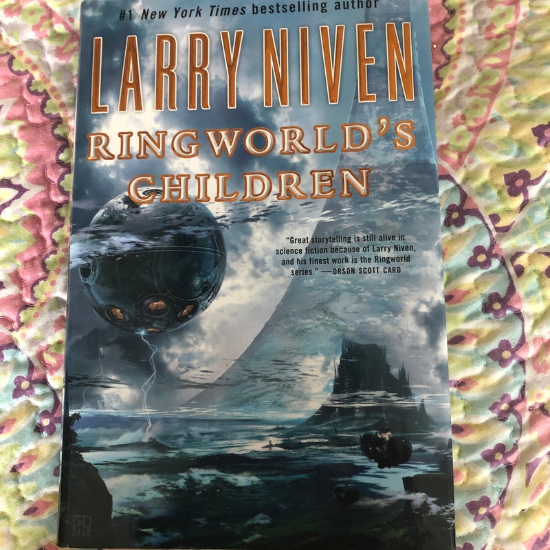 Ringworld's Children by Larry Niven