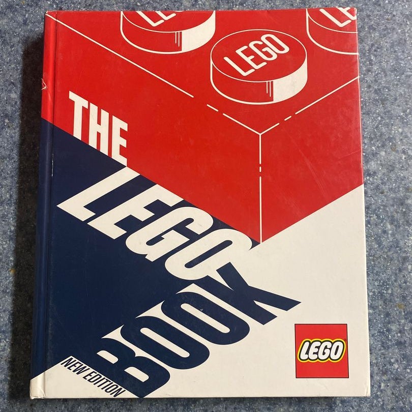 The LEGO Book, New Edition by Daniel Lipkowitz
