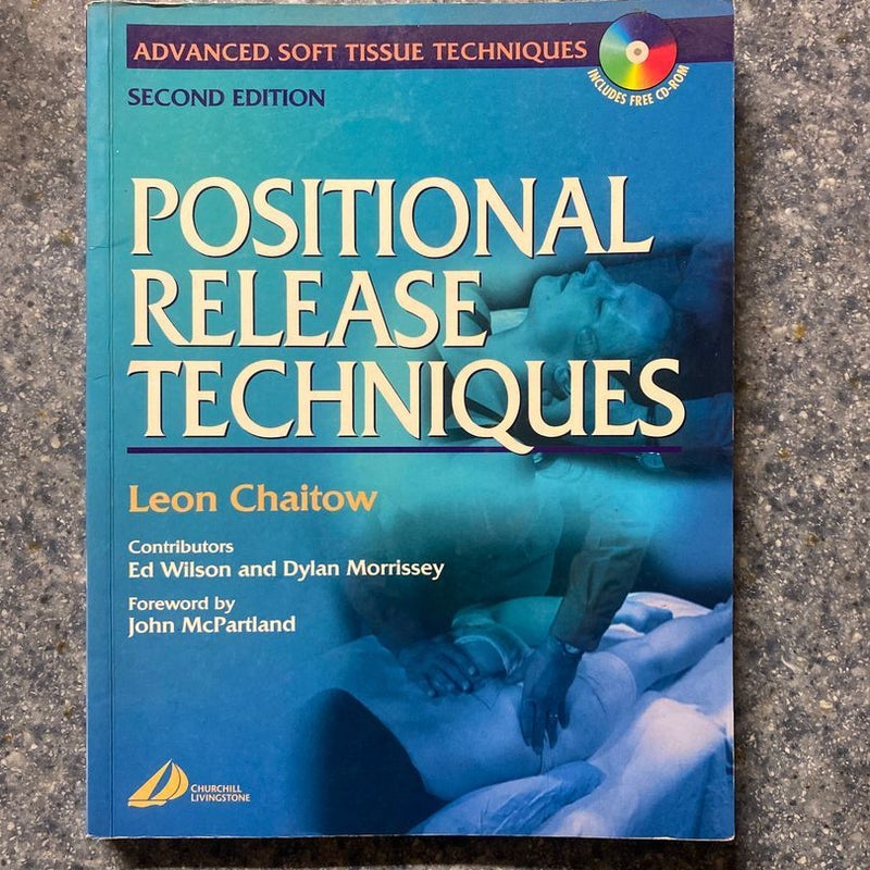 Positional Release Techniques by Leon Chaitow