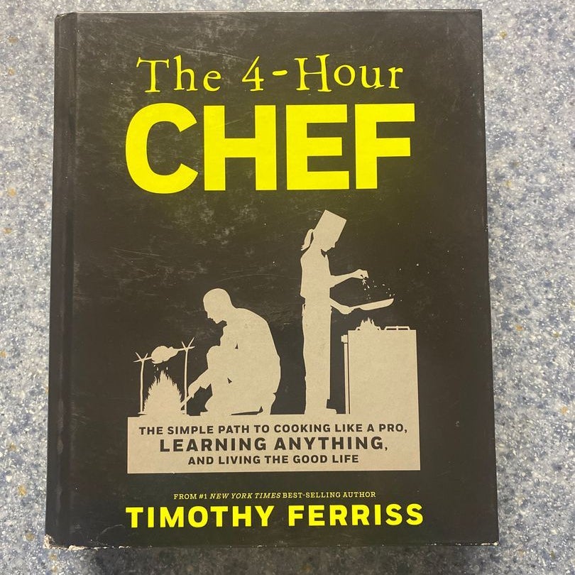 The 4-Hour Chef by Timothy Ferriss