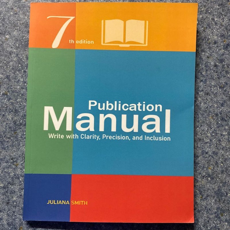 APA Manual 7th Edition 2021 📝 by Juliana Juliana Smith