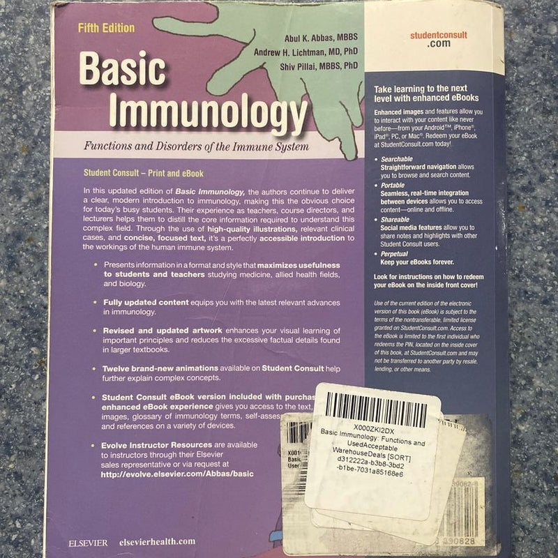 Basic Immunology by Abul K. Abbas, Paperback | Pangobooks