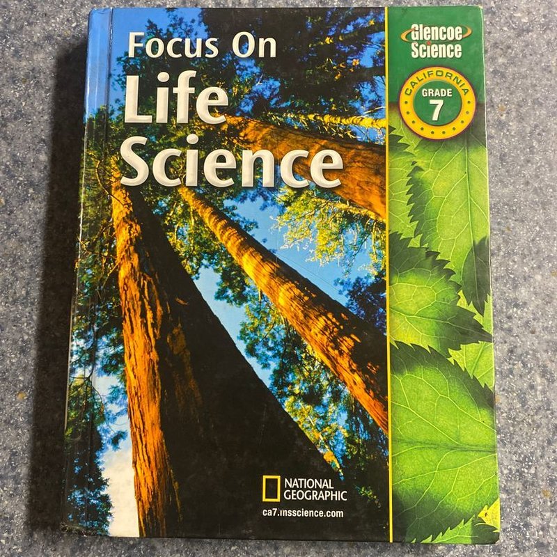 Life Science by McGraw Hill, Hardcover | Pangobooks