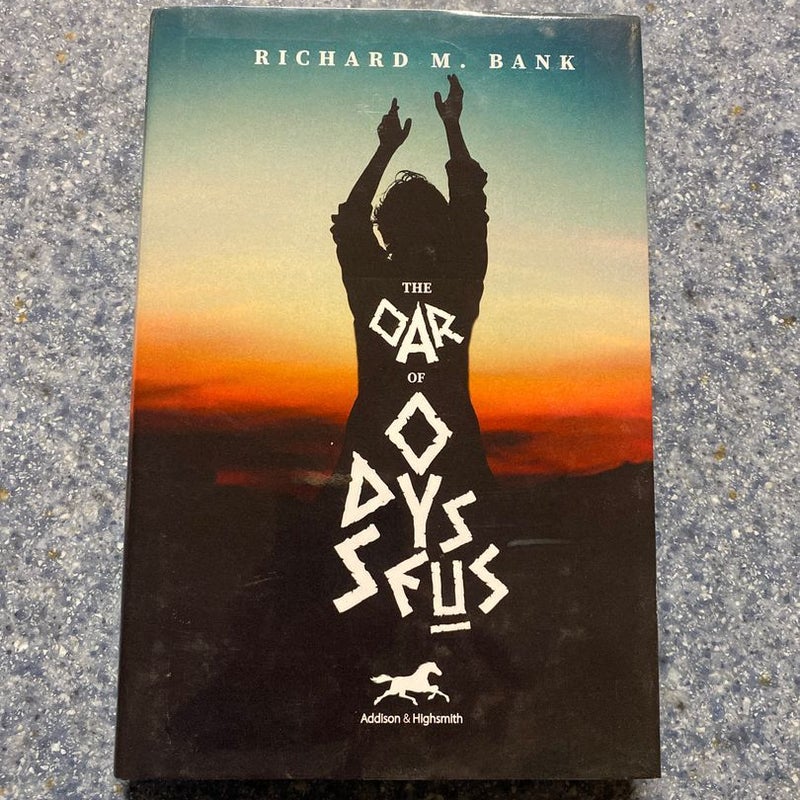 The Oar of Odysseus by Richard M. Bank, Hardcover | Pangobooks