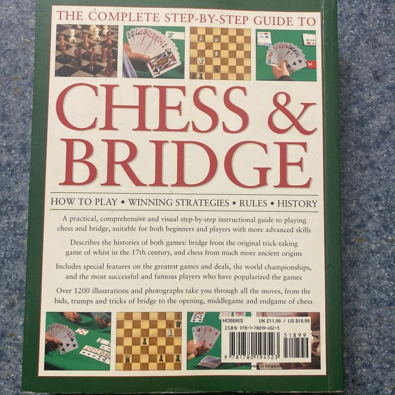 The Complete Step-By-Step Guide to Chess and Bridge by David Bird, John ...
