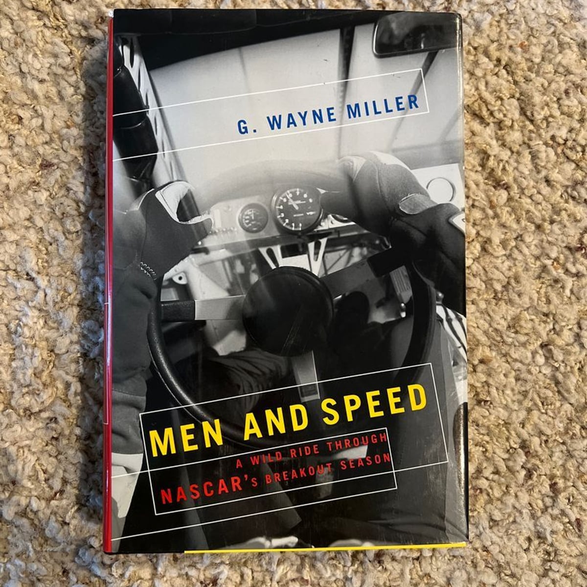 Men and Speed by G. Wayne Miller