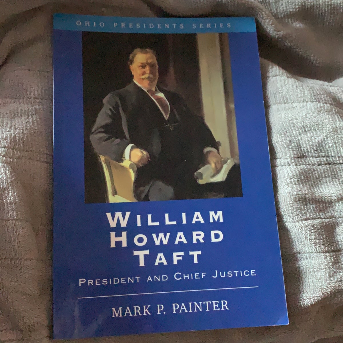 William Howard Taft by Mark P. Painter