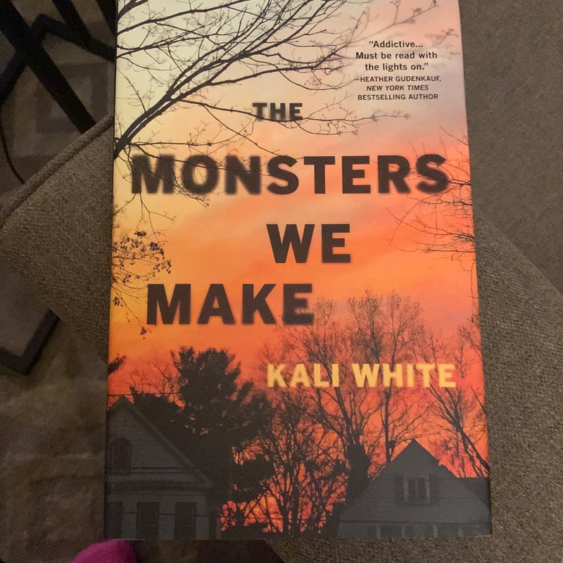 The Monsters We Make by Kali White | Pangobooks