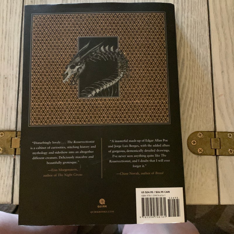 The Resurrectionist by E. B. Hudspeth | Pangobooks