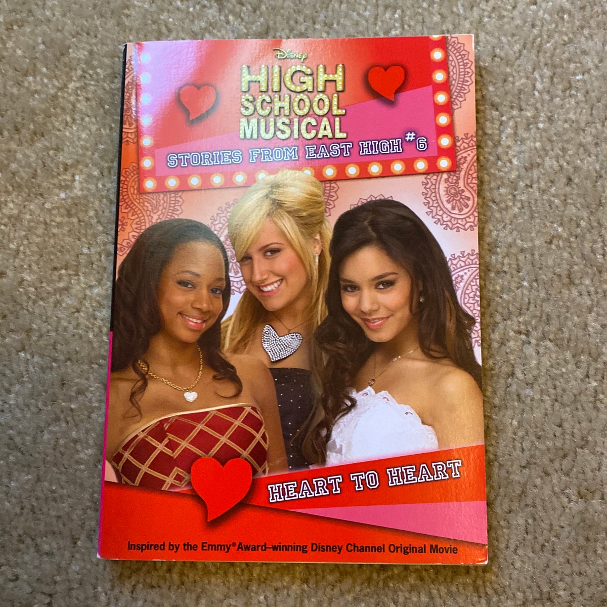 Disney High School Musical: Heart to Heart - #6 by Disney Books, Helen ...