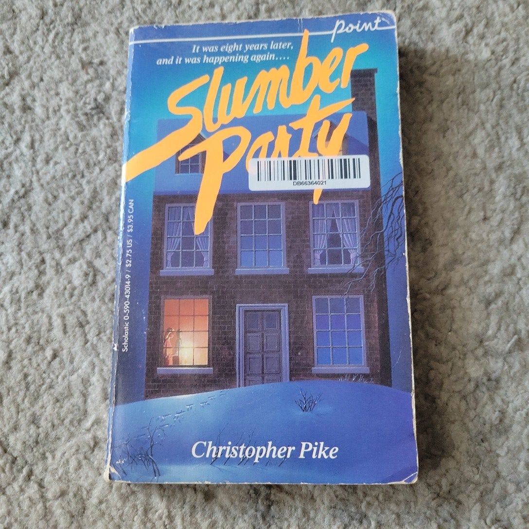 Slumber Party by Christopher Pike