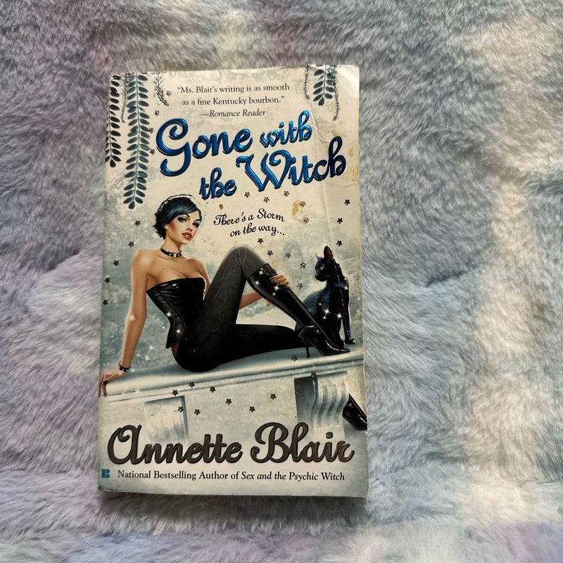 Gone with the Witch by Annette Blair, Paperback | Pangobooks