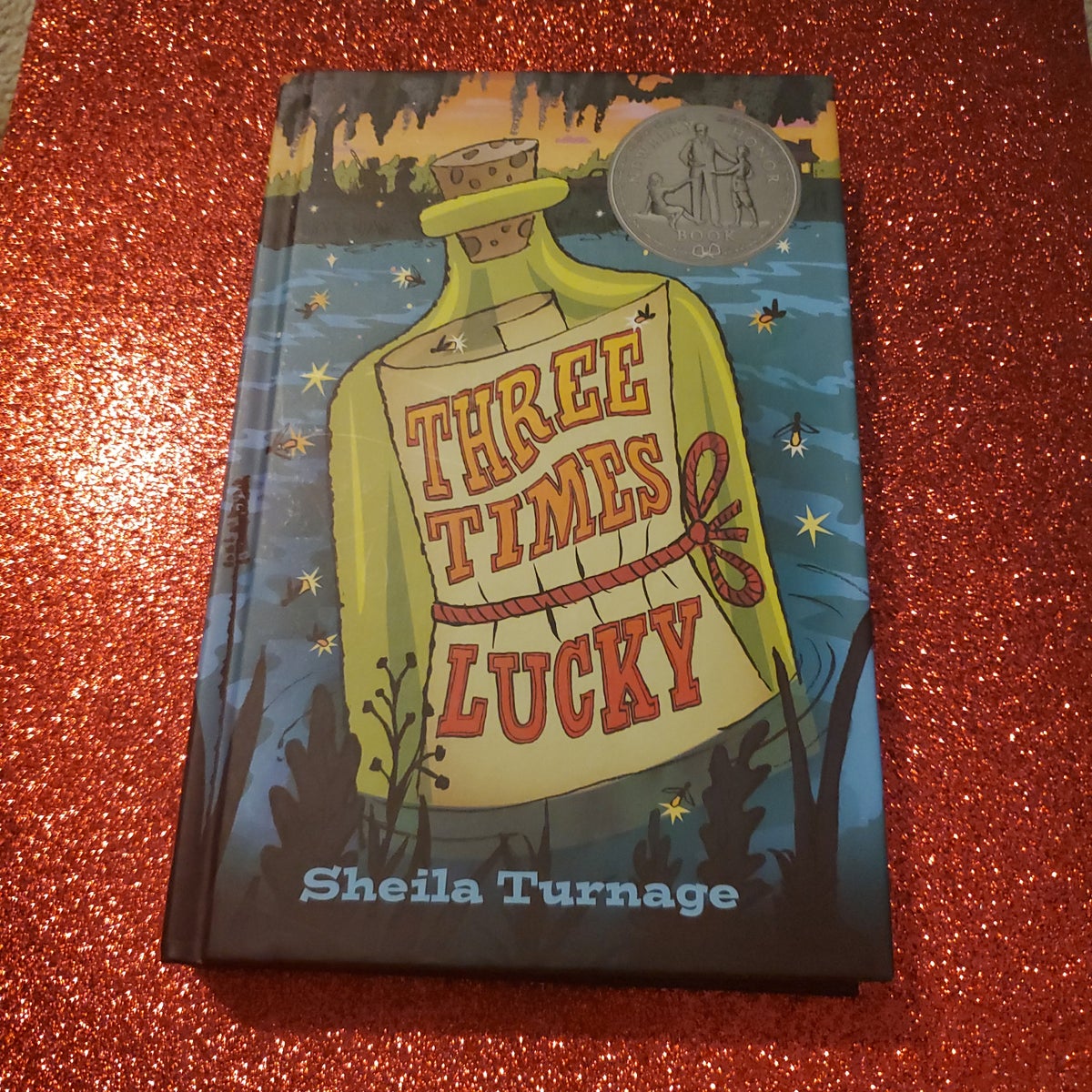 Three Times Lucky by Sheila Turnage, Hardcover | Pangobooks