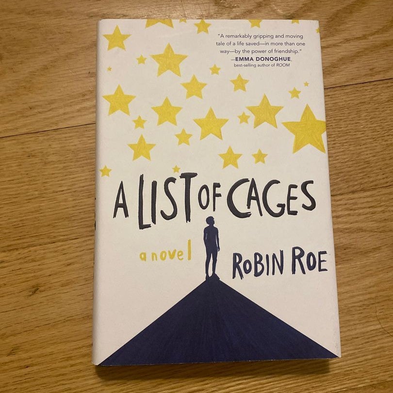 A List of Cages by Robin Roe, Hardcover | Pangobooks