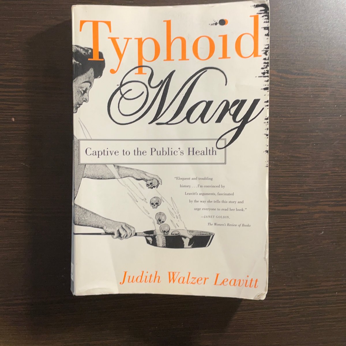 Typhoid Mary by Judith Walzer Leavitt
