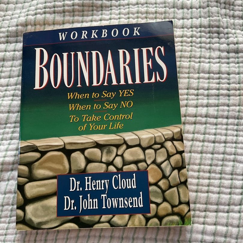 Boundaries Workbook