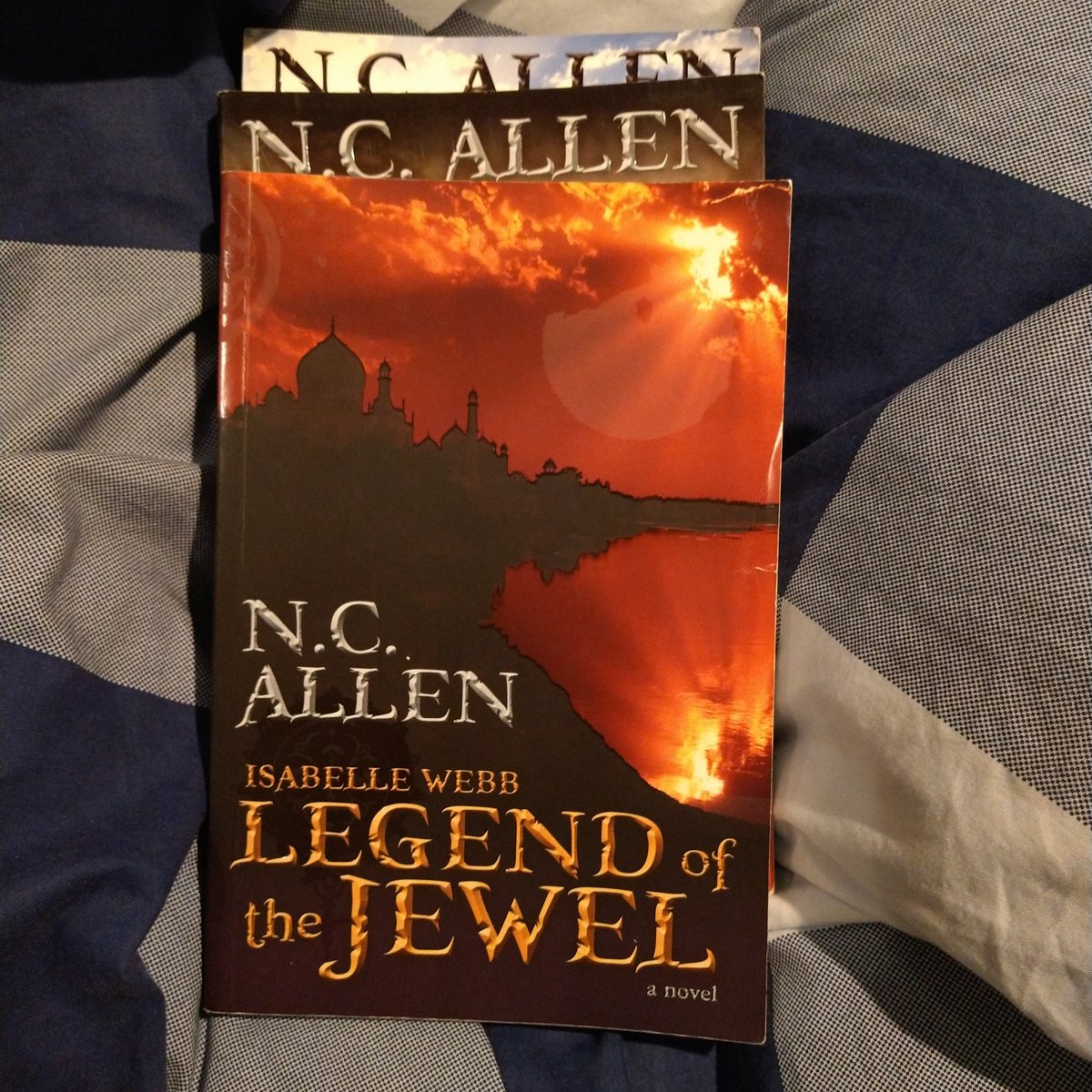 Legend of the Jewel by Nancy Campbell Allen, Paperback | Pangobooks