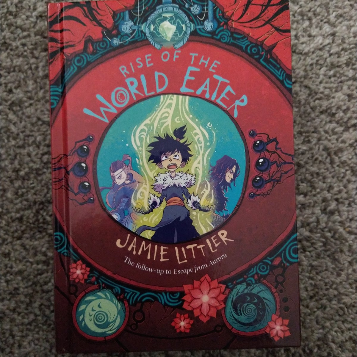 Rise of the World Eater by Jamie Littler