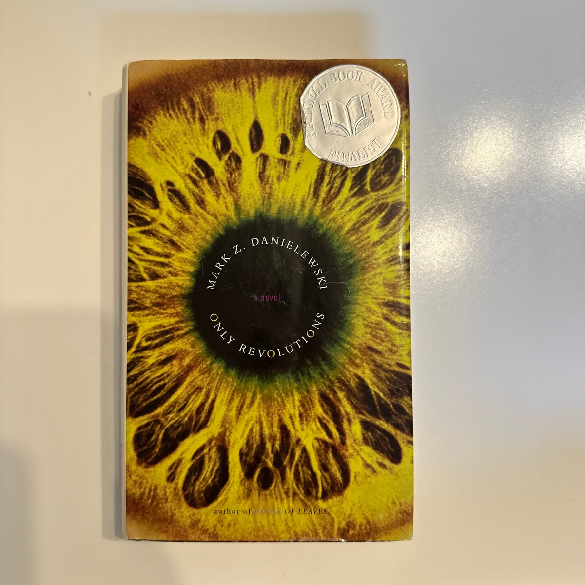 Only Revolutions by Mark Z. Danielewski