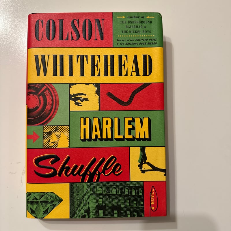Harlem Shuffle by Colson Whitehead, Hardcover | Pangobooks