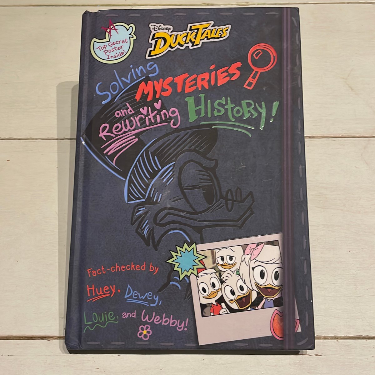 DuckTales: Solving Mysteries and Rewriting History! by Rob Renzetti ...