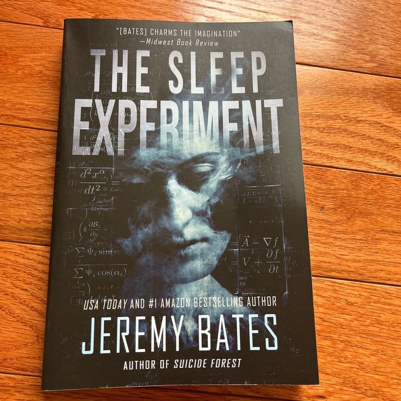 The Sleep Experiment by Jeremy Bates, Paperback | Pangobooks