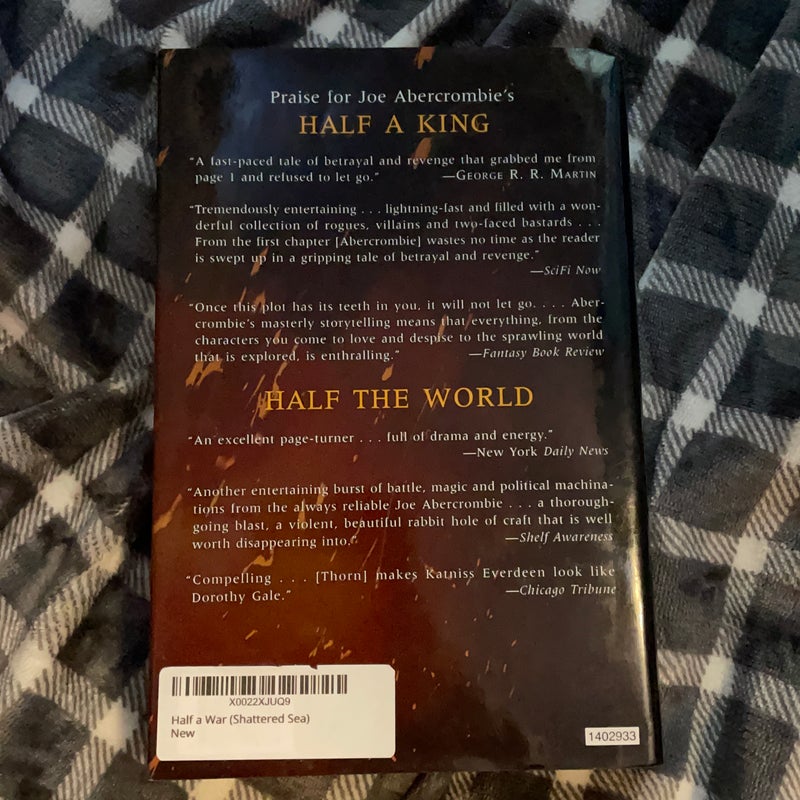 Half a War by Joe Abercrombie, Hardcover | Pangobooks