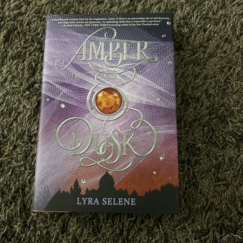 Owlcrate Amber & Dusk by Lyra Selene, Hardcover | Pangobooks