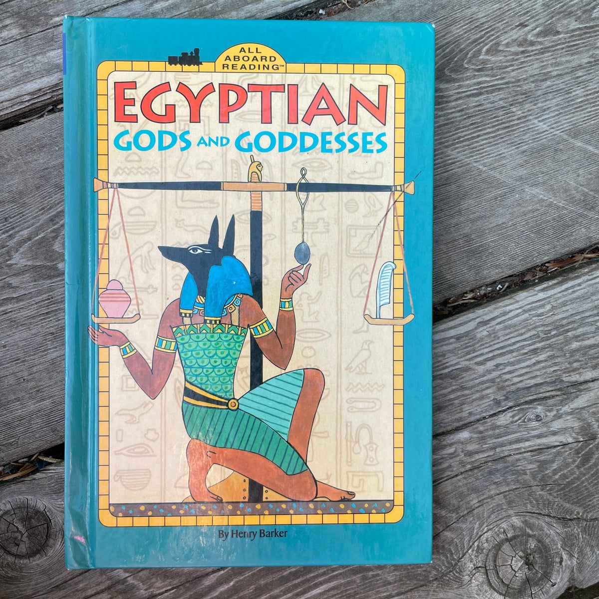 Egyptian Gods and Goddesses by Henry Barker, Hardcover | Pangobooks