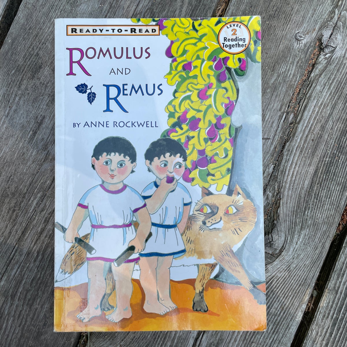 Romulus and Remus by Anne Rockwell