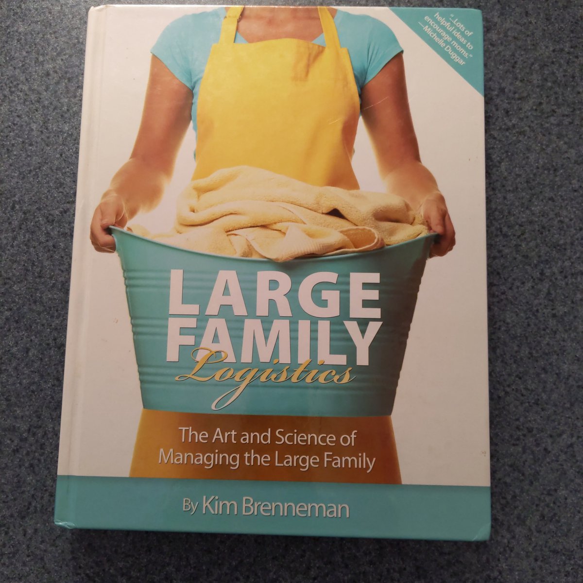 Large Family Logistics by Kim Brenneman