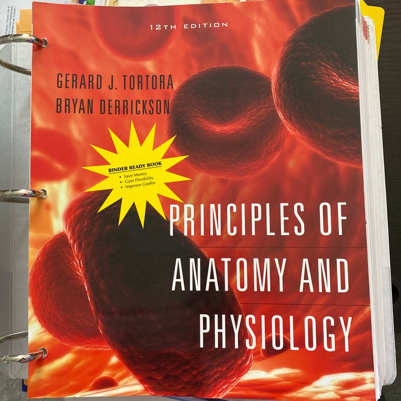 Principles of Anatomy and Physiology with Atlas and registration card ...