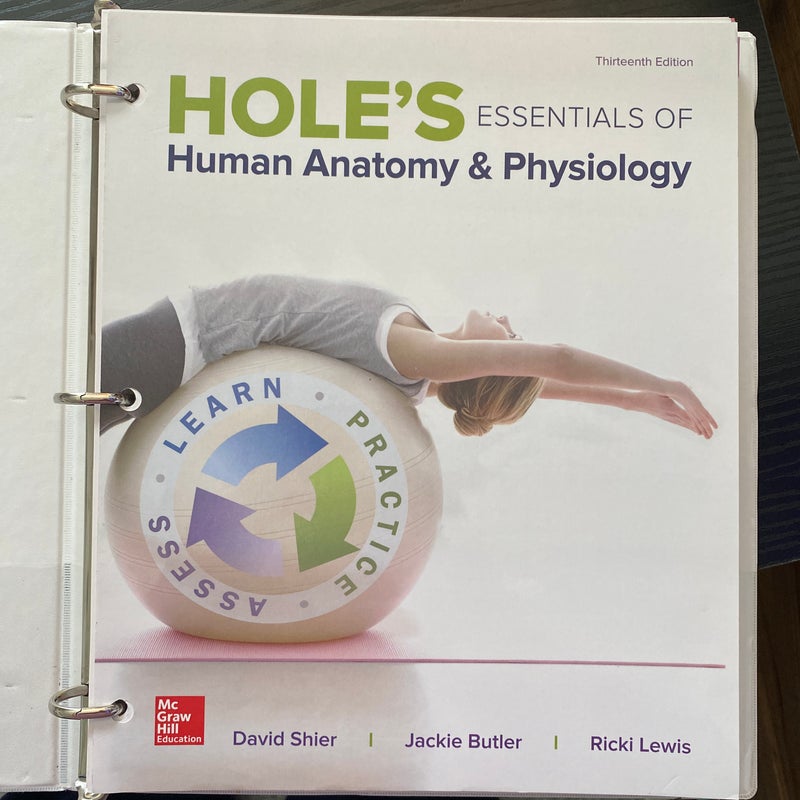 Loose Leaf for Holes Essentials Human Anatomy & Physiology by David N ...