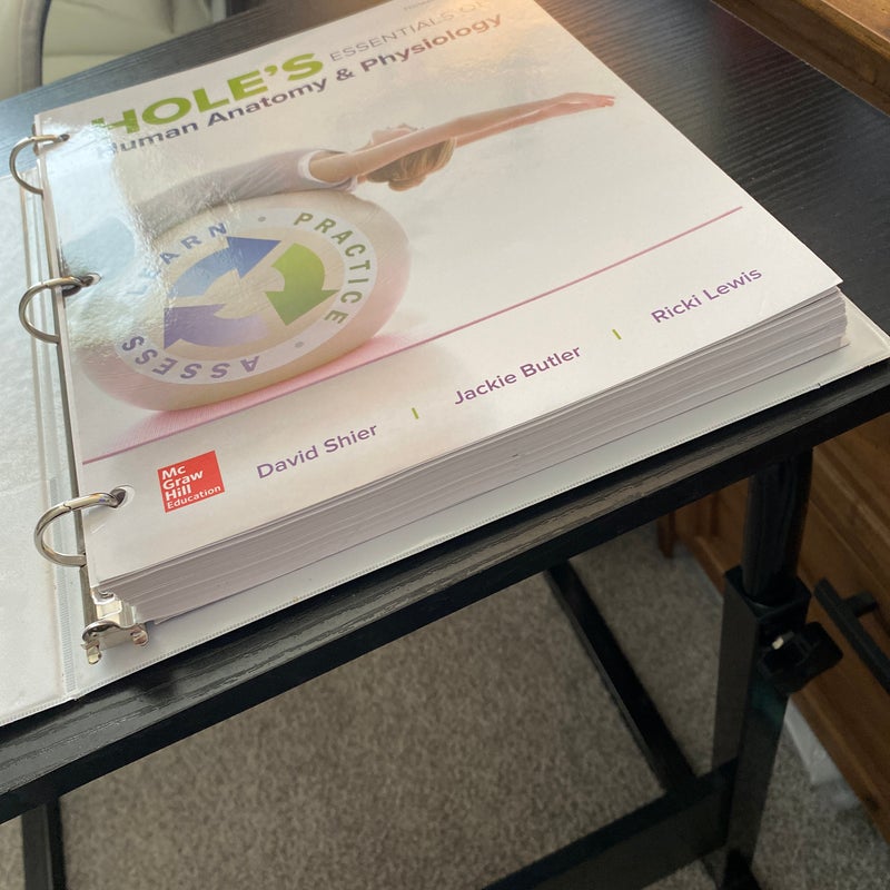 Loose Leaf for Holes Essentials Human Anatomy & Physiology by David N ...