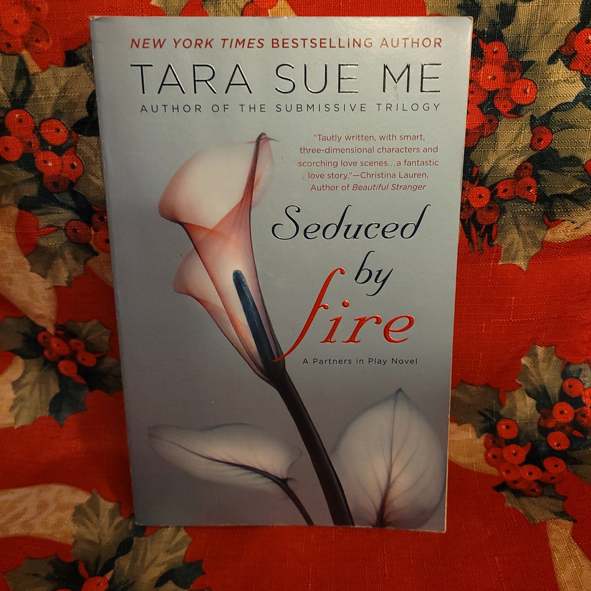 Seduced by Fire by Tara Sue Me