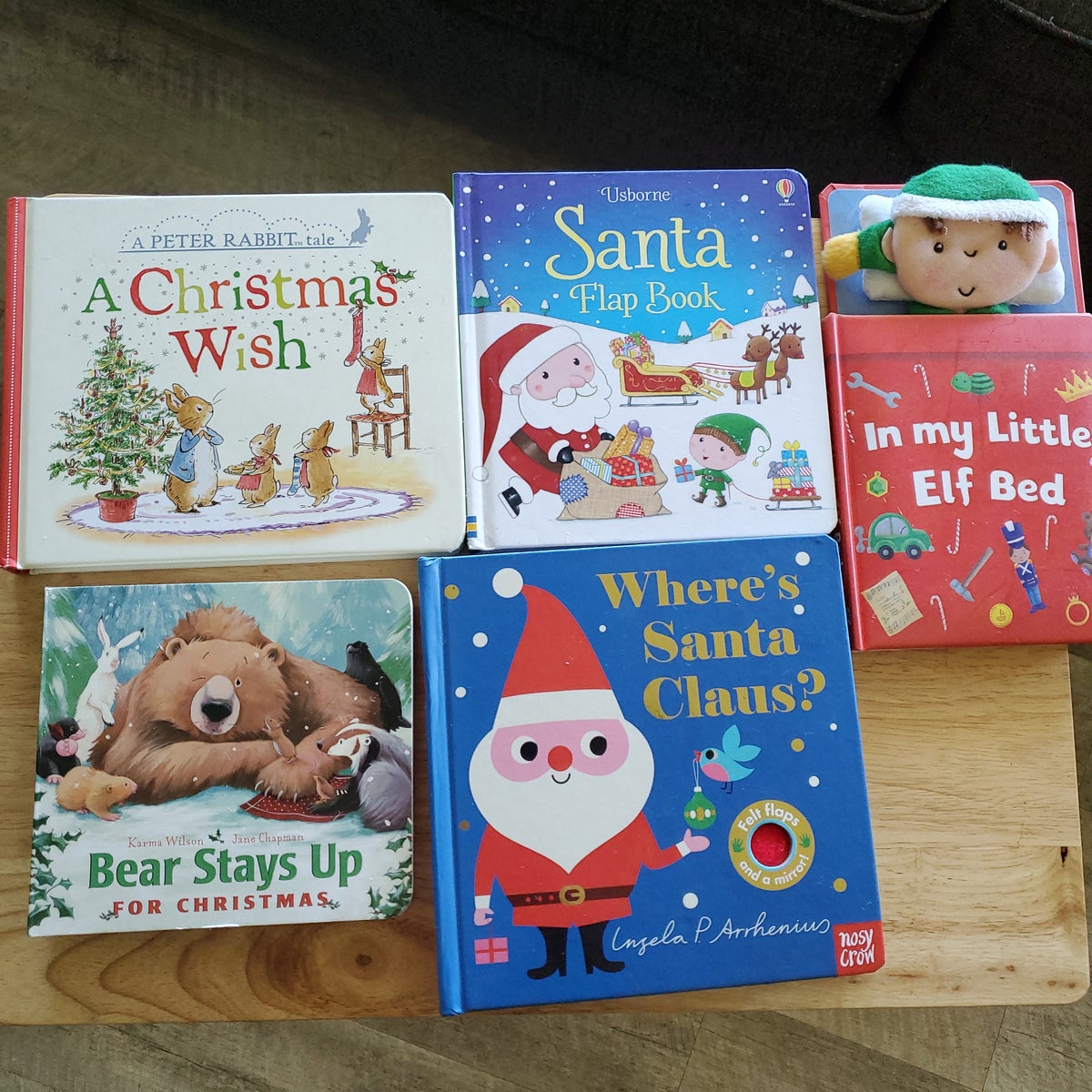 Bundle of 5 Christmas kids books by Multiple, Hardcover | Pangobooks