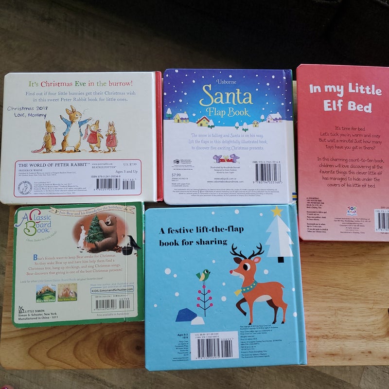 Bundle of 5 Christmas kids books by Multiple, Hardcover | Pangobooks