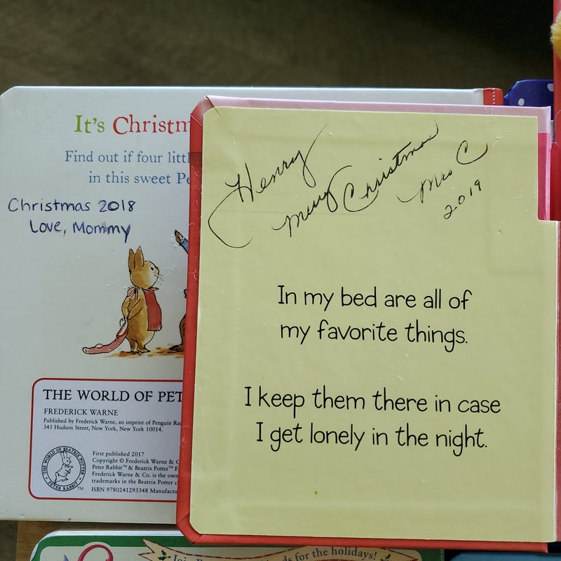 Bundle of 5 Christmas kids books by , Hardcover | Pangobooks